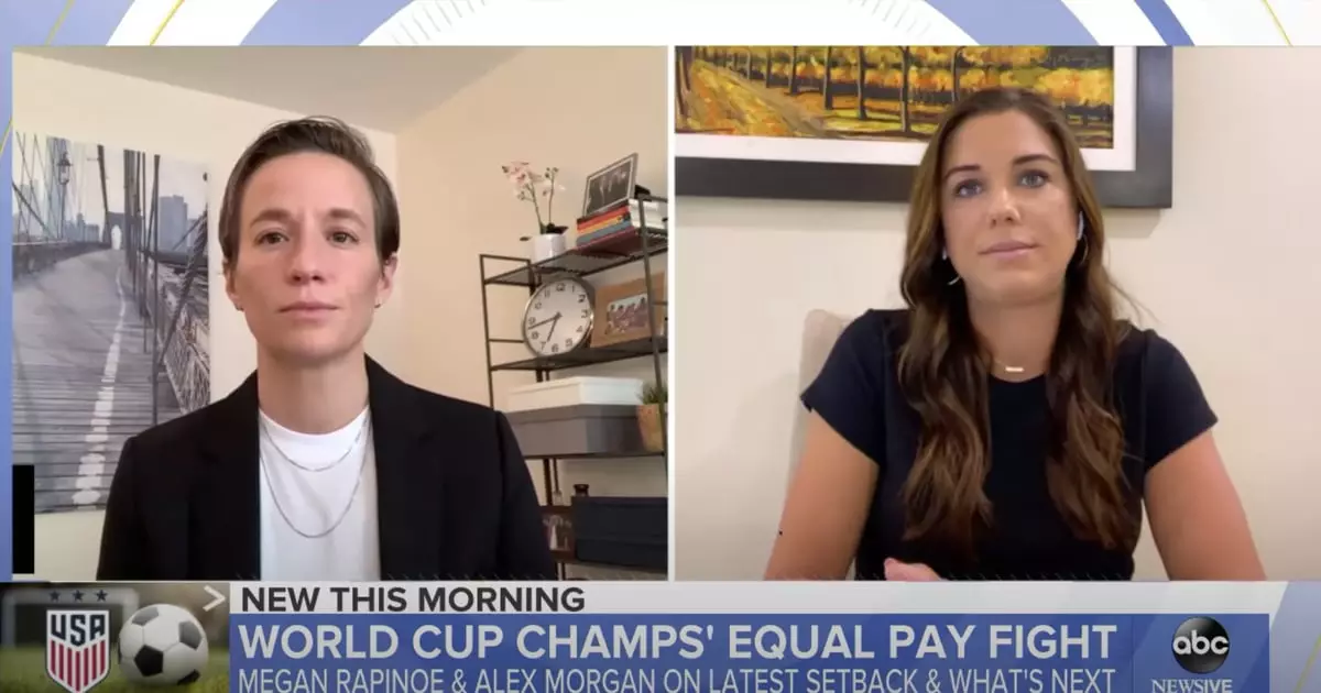 Megan Rapinoe and Alex Morgan Shocked by Equal Pay Lawsuit Ruling: 