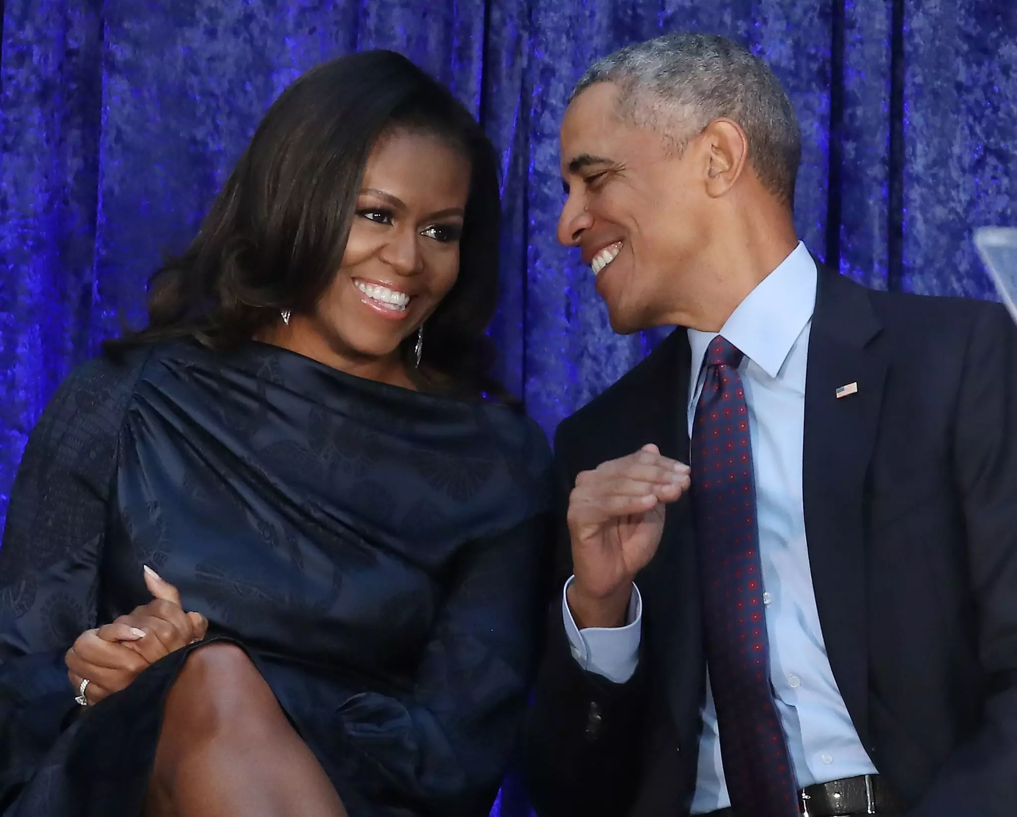 BRB, Ngất ngây trước những kỷ niệm ngọt ngào của Barack và Michelle Obama