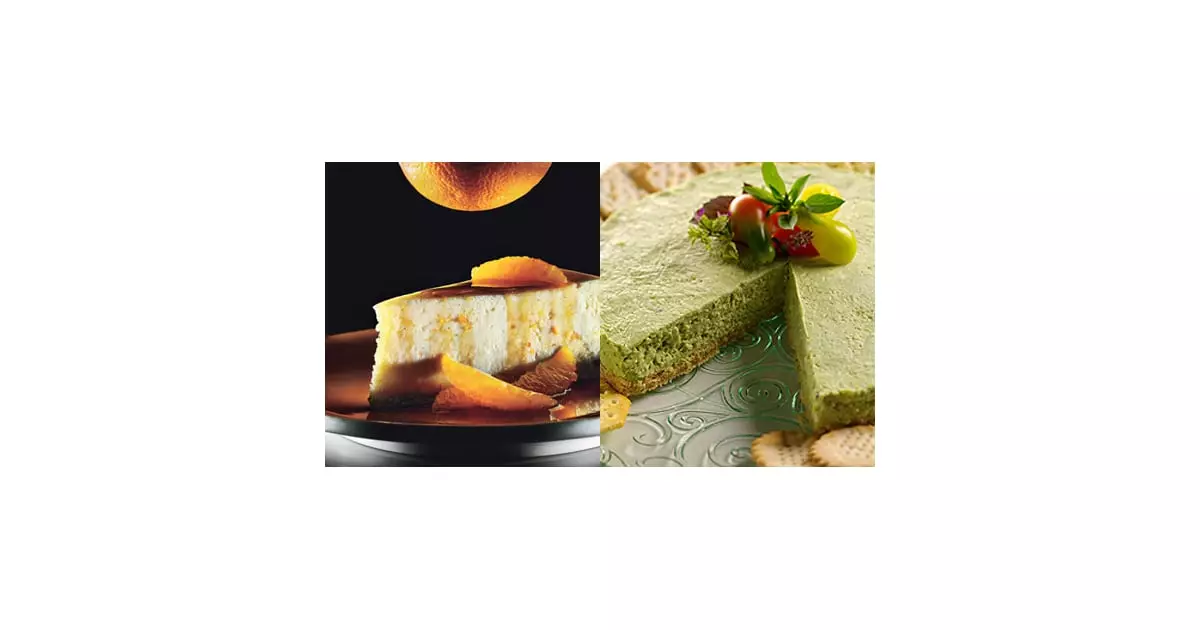 Ricotta Cheesecake Two Ways — Sweet and Savory